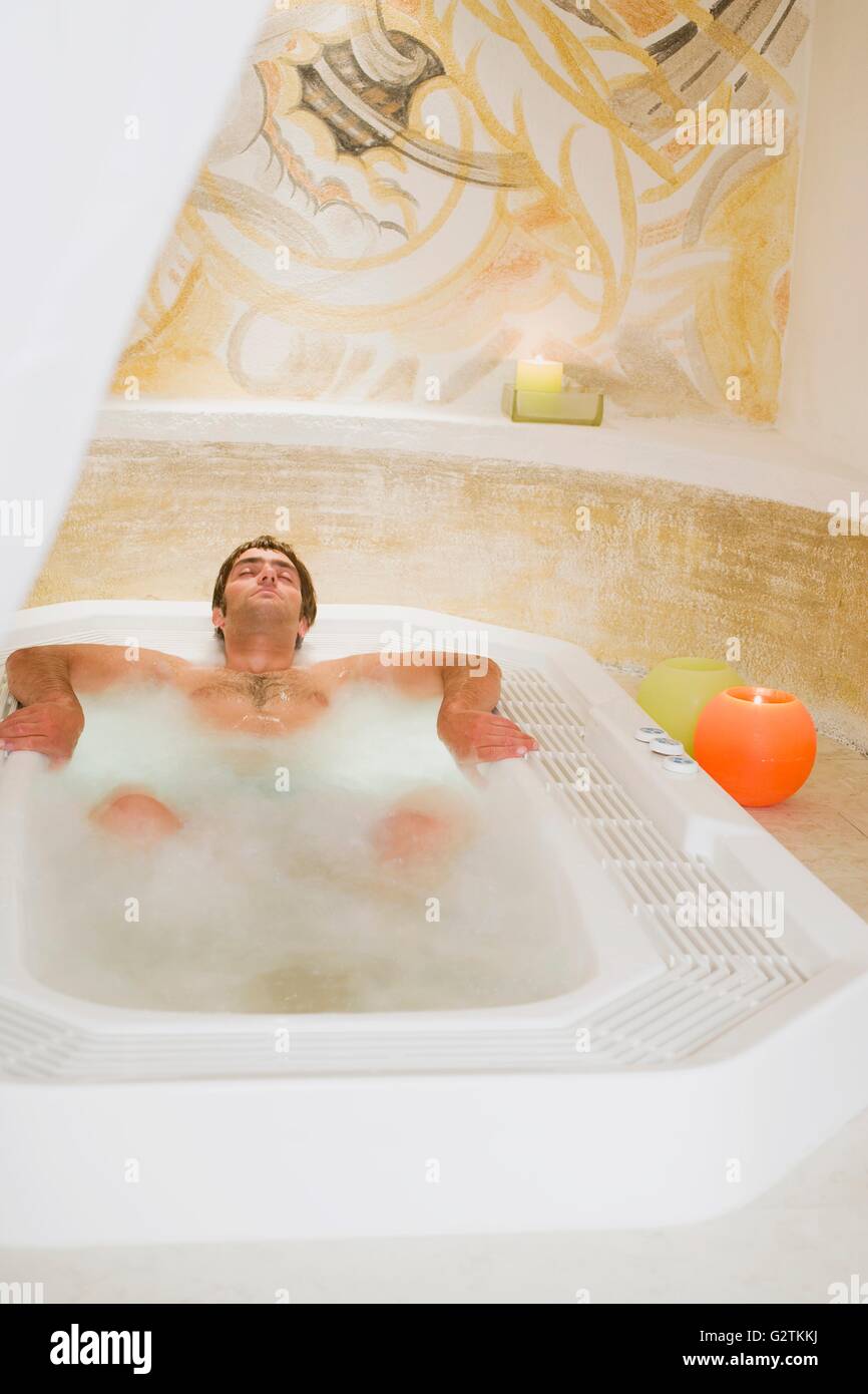 Jacuzzi baths hi-res stock photography and images - Alamy