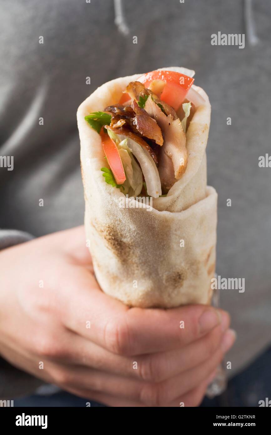Donner wrap hi-res stock photography and images - Alamy