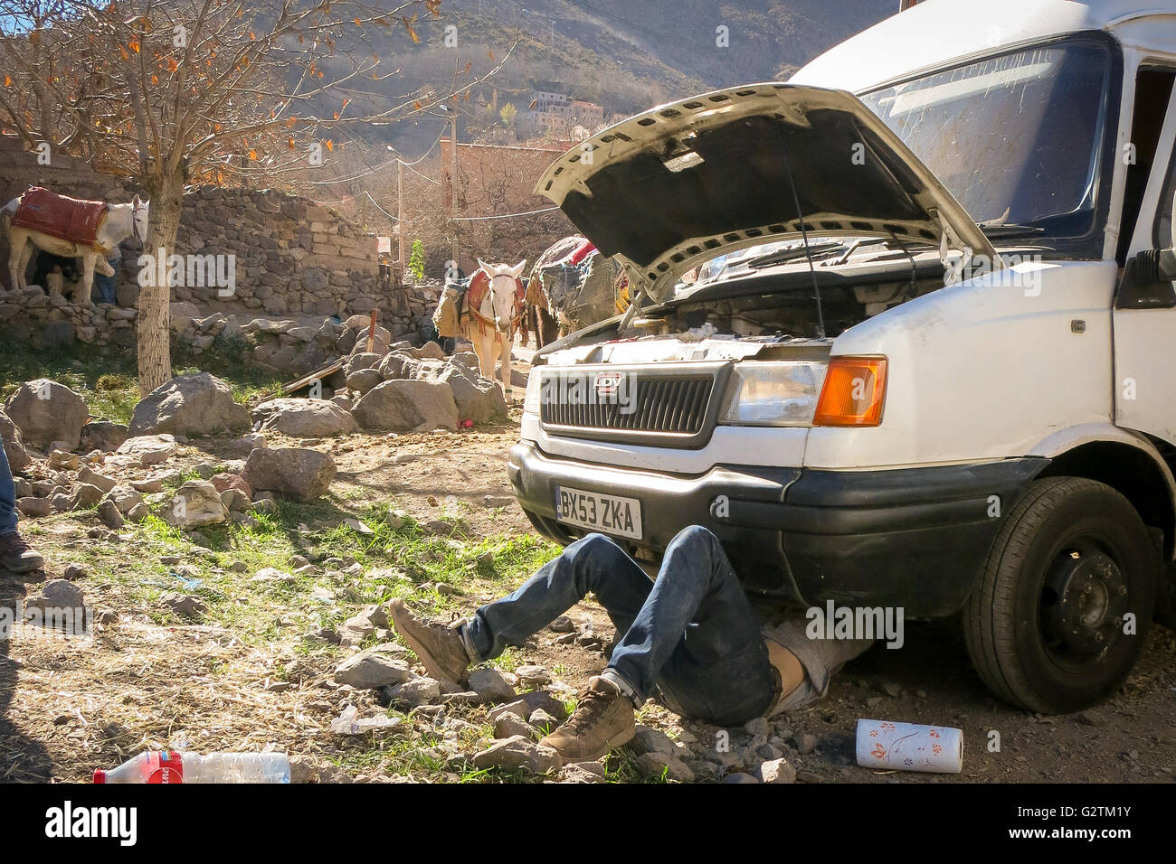 Donkey engine hi-res stock photography and images - Alamy