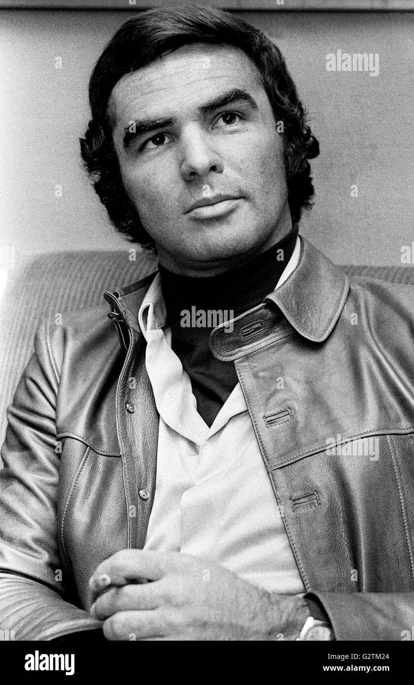 Burt Reynolds actor Stock Photo - Alamy
