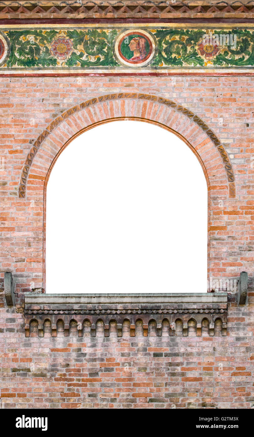 Medieval window frame hi-res stock photography and images - Alamy