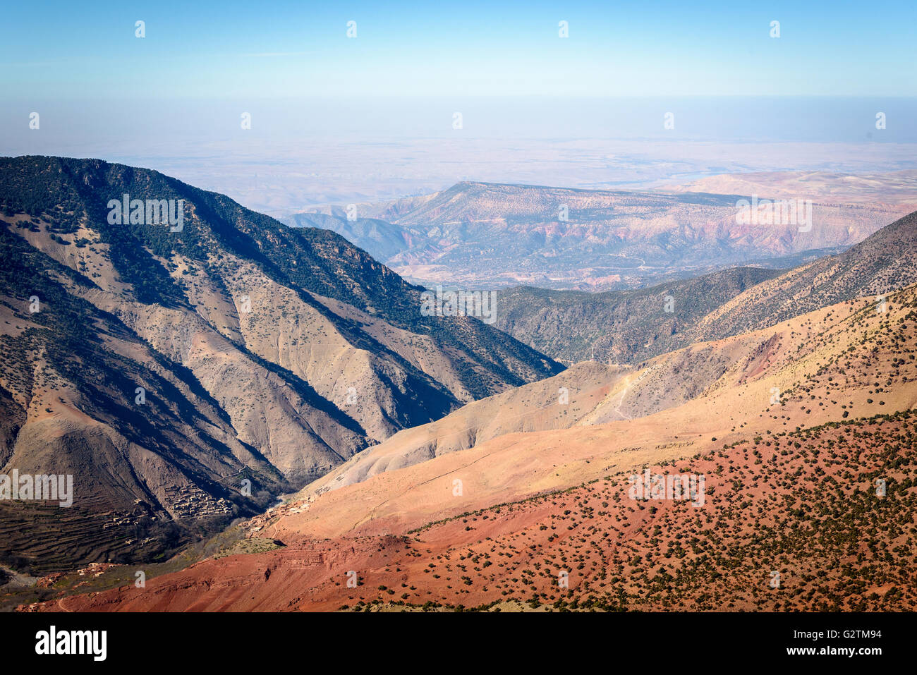 Atlas mountains, Morocco Stock Photo - Alamy