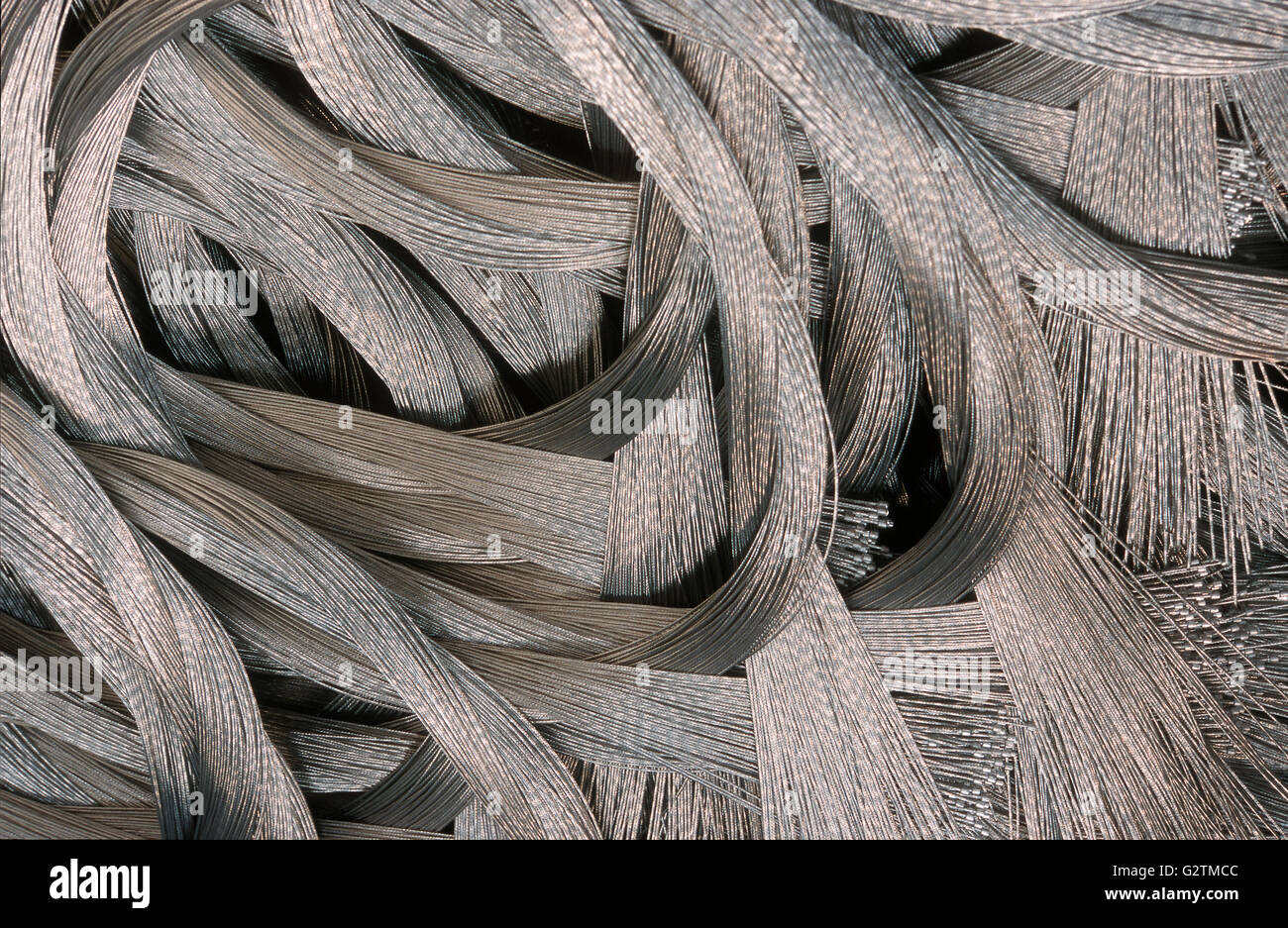 Metal cables hi-res stock photography and images - Alamy
