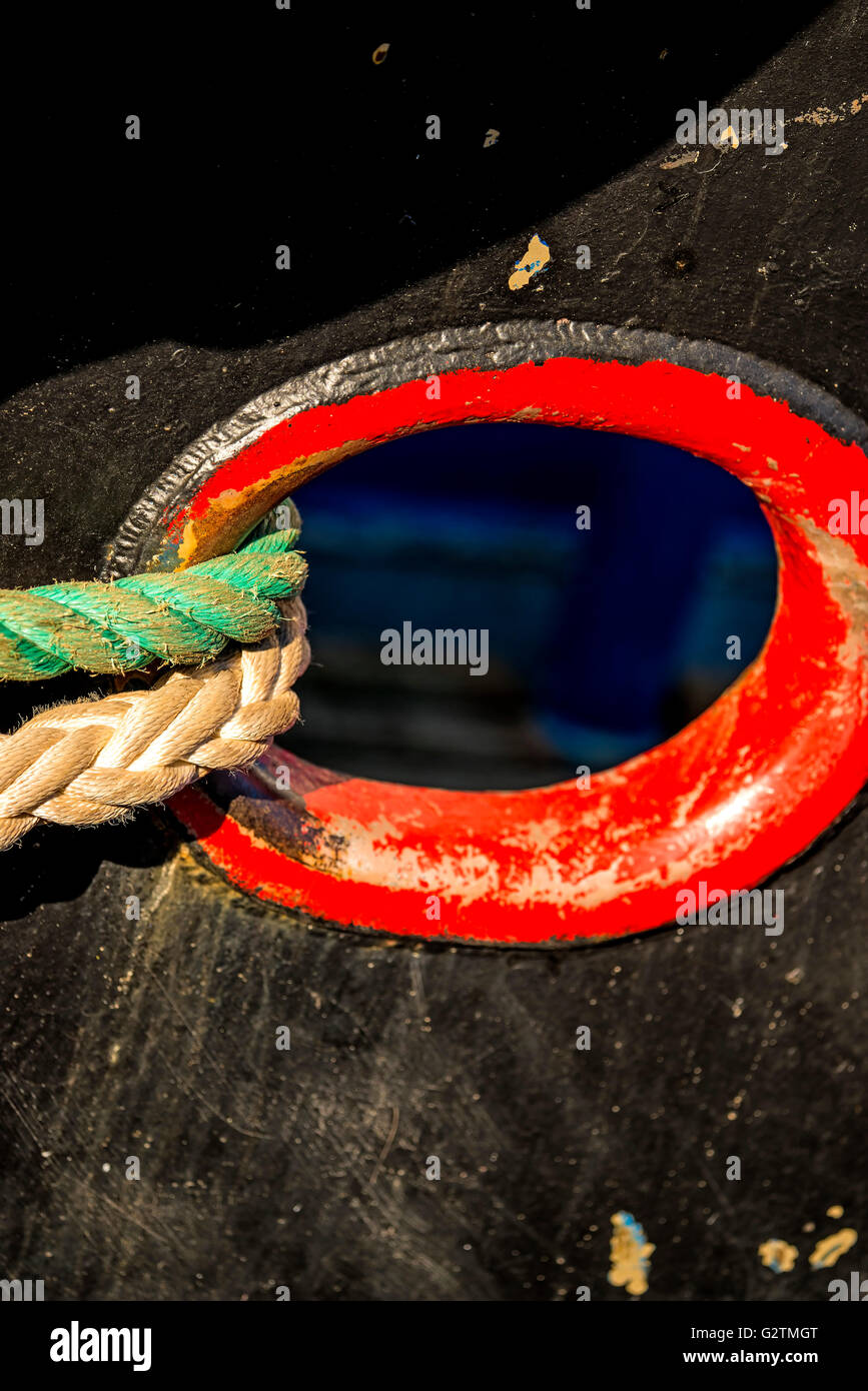 Trawler rope hi-res stock photography and images - Alamy