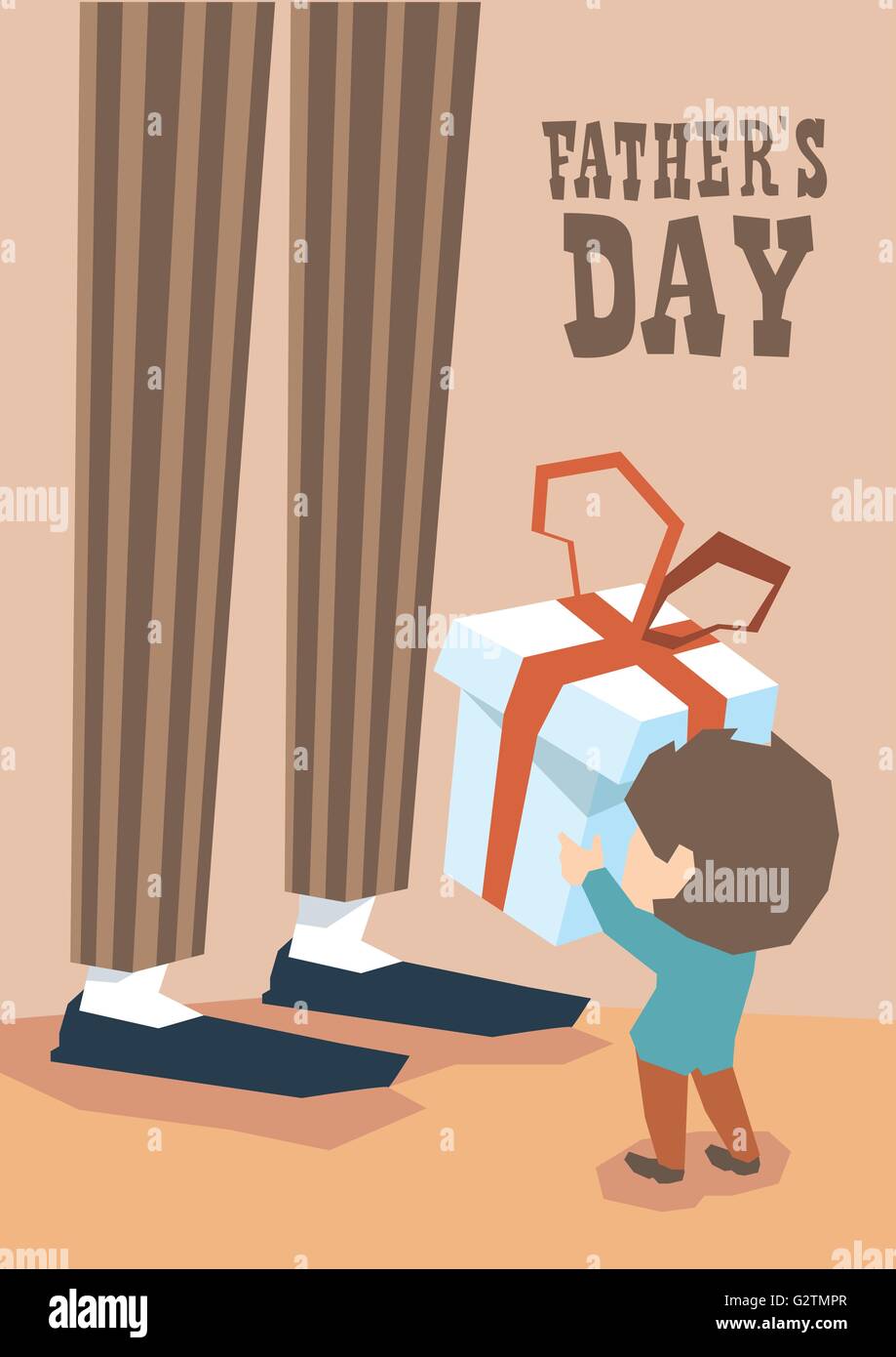 Father long legs Stock Vector Images - Alamy