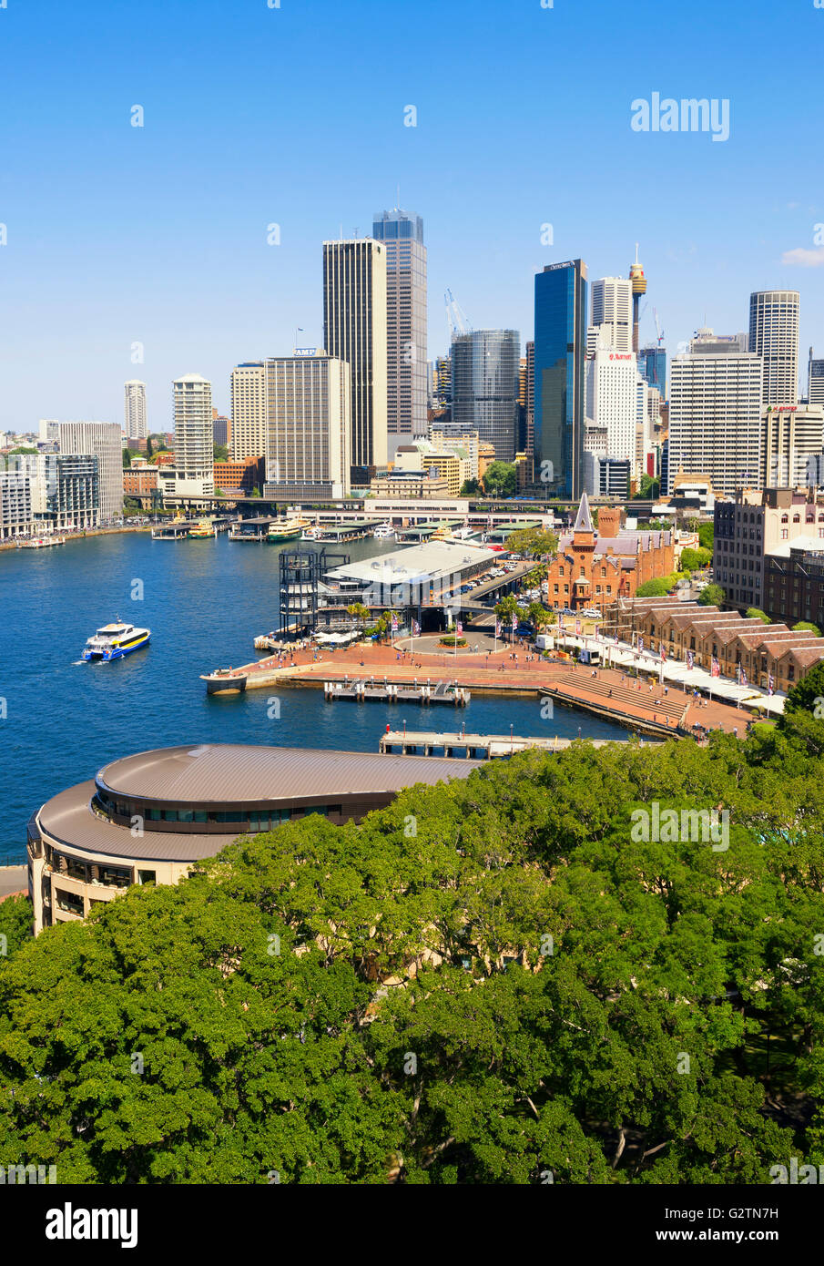 Sydney quay hi-res stock photography and images - Alamy