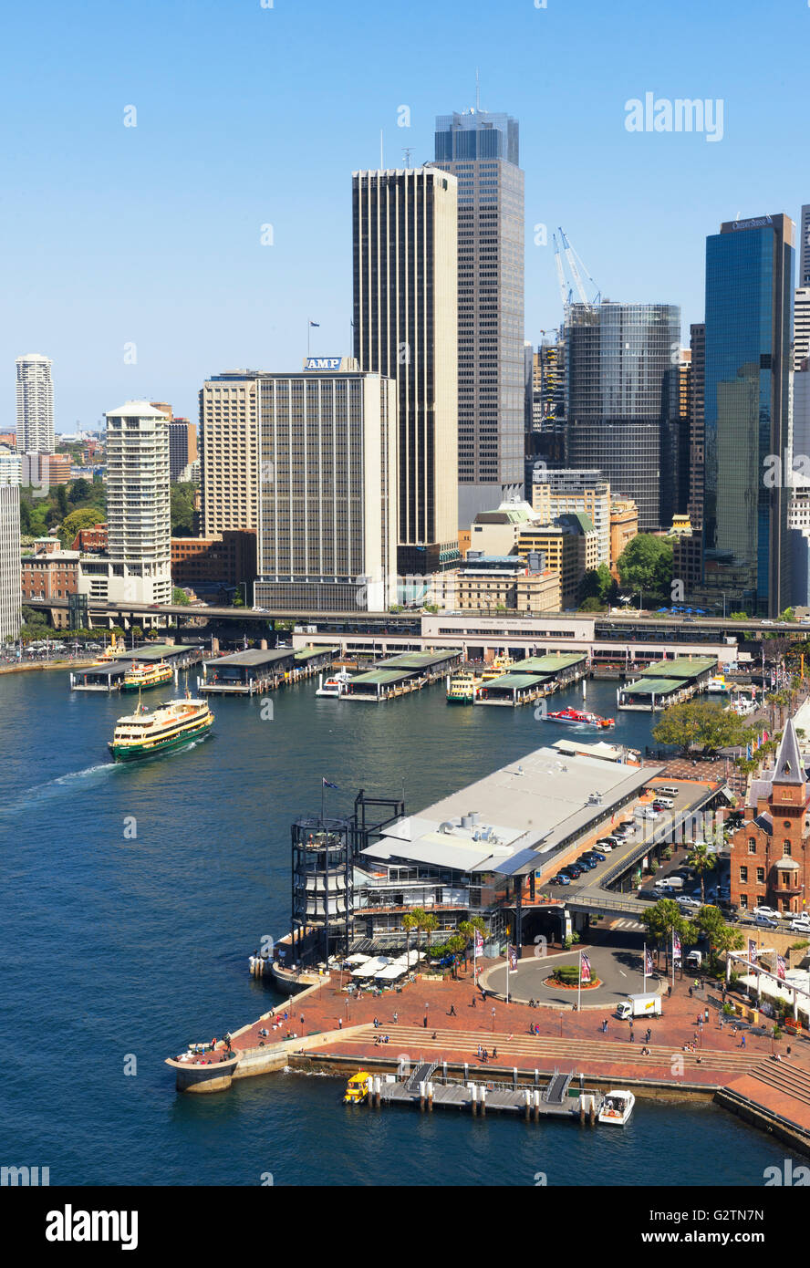 Sydney quay hi-res stock photography and images - Alamy
