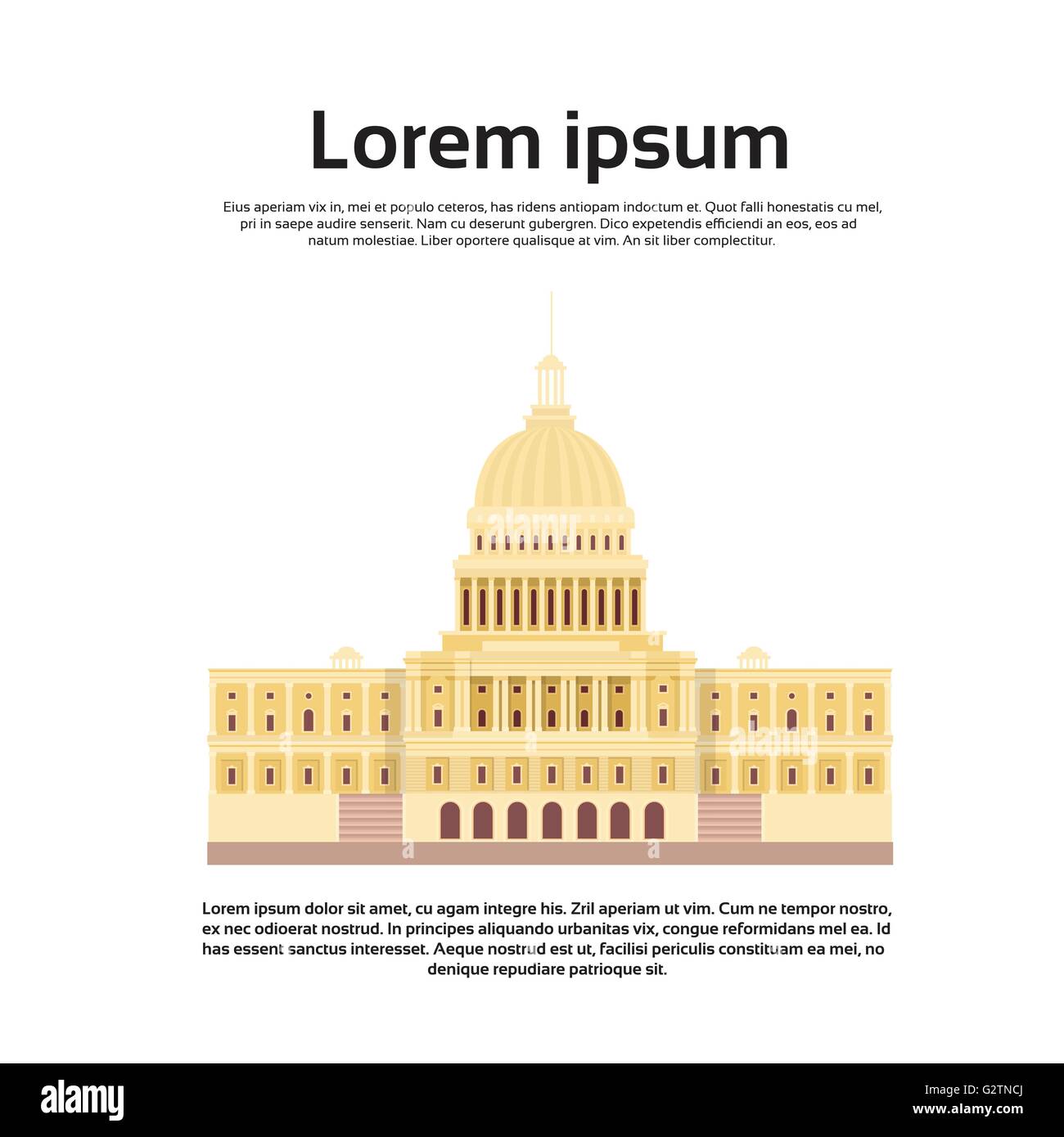 Washington dc city logo Stock Vector Images - Alamy