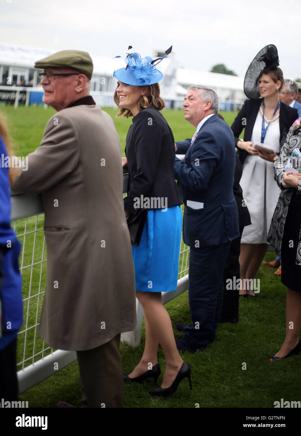 2016 Investec Epsom Derby Festival Epsom Racecourse High Resolution ...