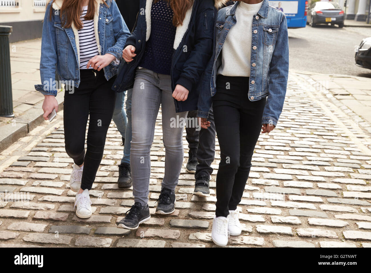 Person in urban setting hi-res stock photography and images - Alamy