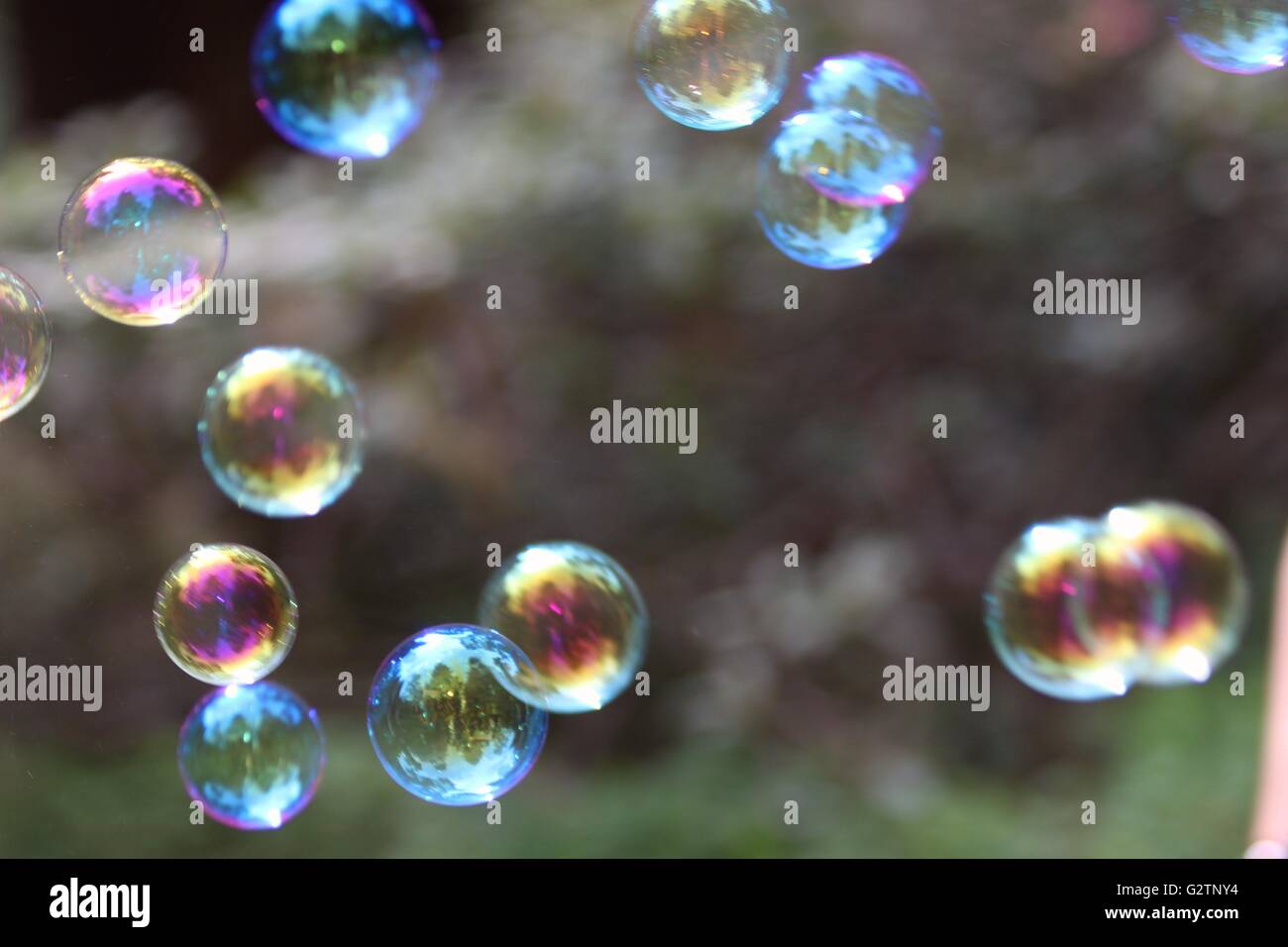 Bubbles bursting hi-res stock photography and images - Alamy