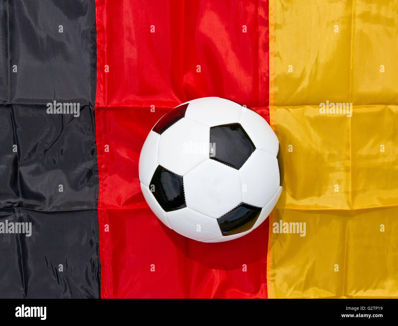 German bundesliga flag hi-res stock photography and images - Alamy