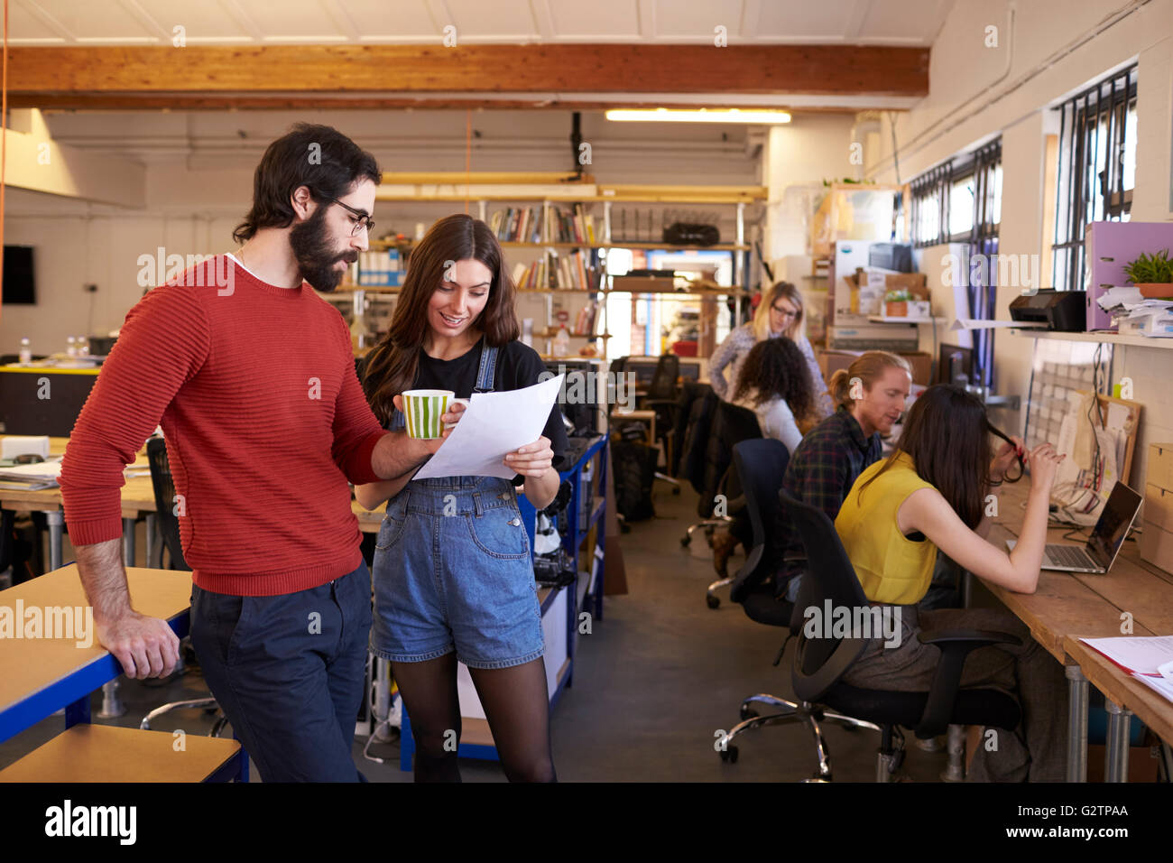 Informal layout hi-res stock photography and images - Alamy