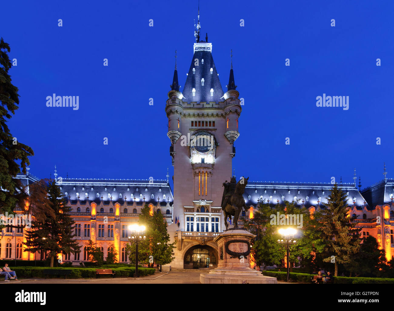 Palace of Culture : former City Hall , today it houses four museums ...