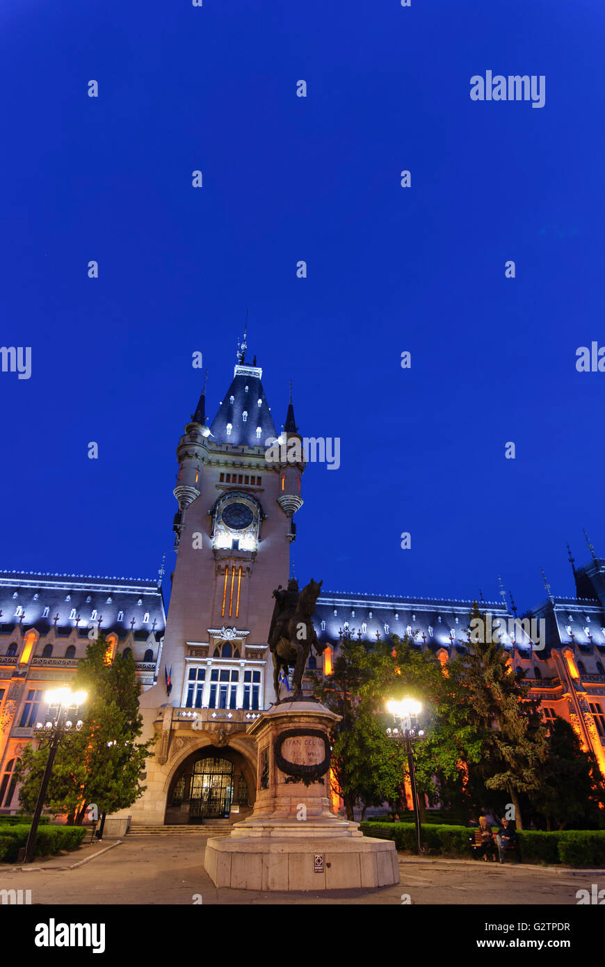 Palace of Culture : former City Hall , today it houses four museums ...