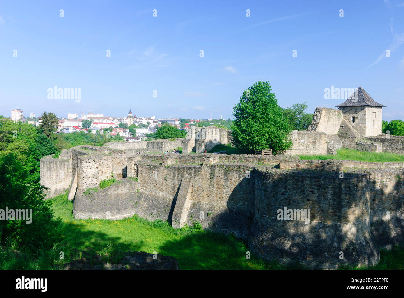 Castle moldavia prince hi-res stock photography and images - Alamy