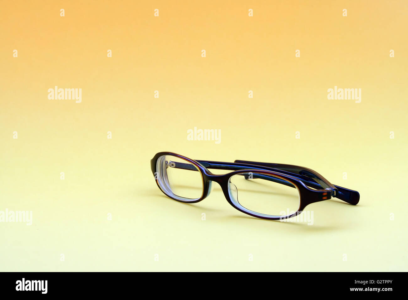 Hip and modern eyeglasses Stock Photo - Alamy