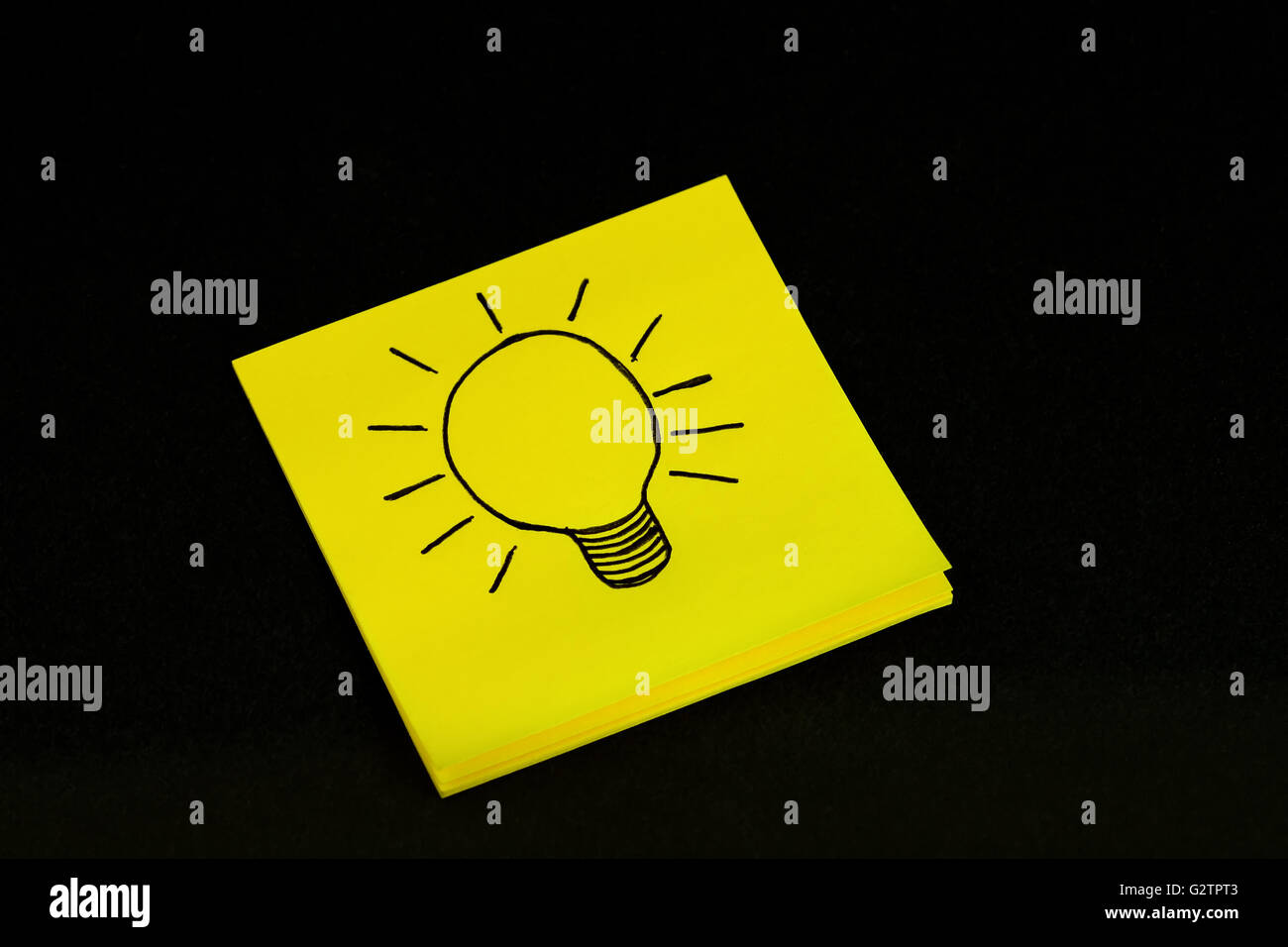 Inspiration and idea Stock Photo - Alamy