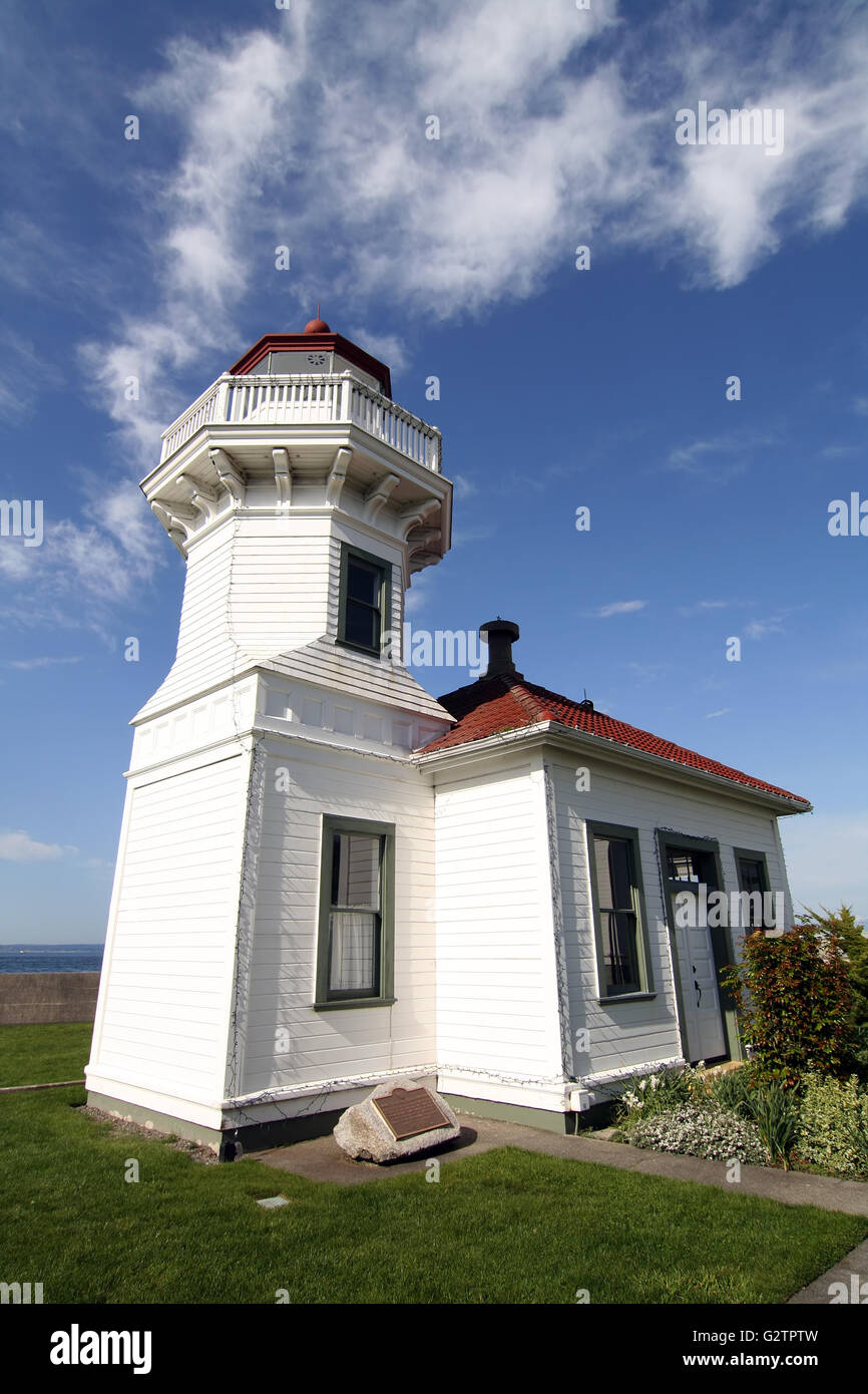Old historic lighthouse Stock Photo - Alamy