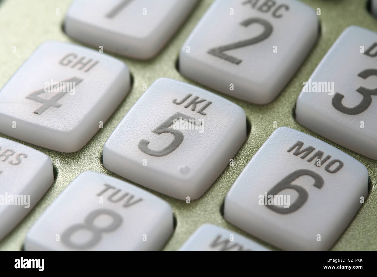 Phone keypad close up Stock Photo - Alamy