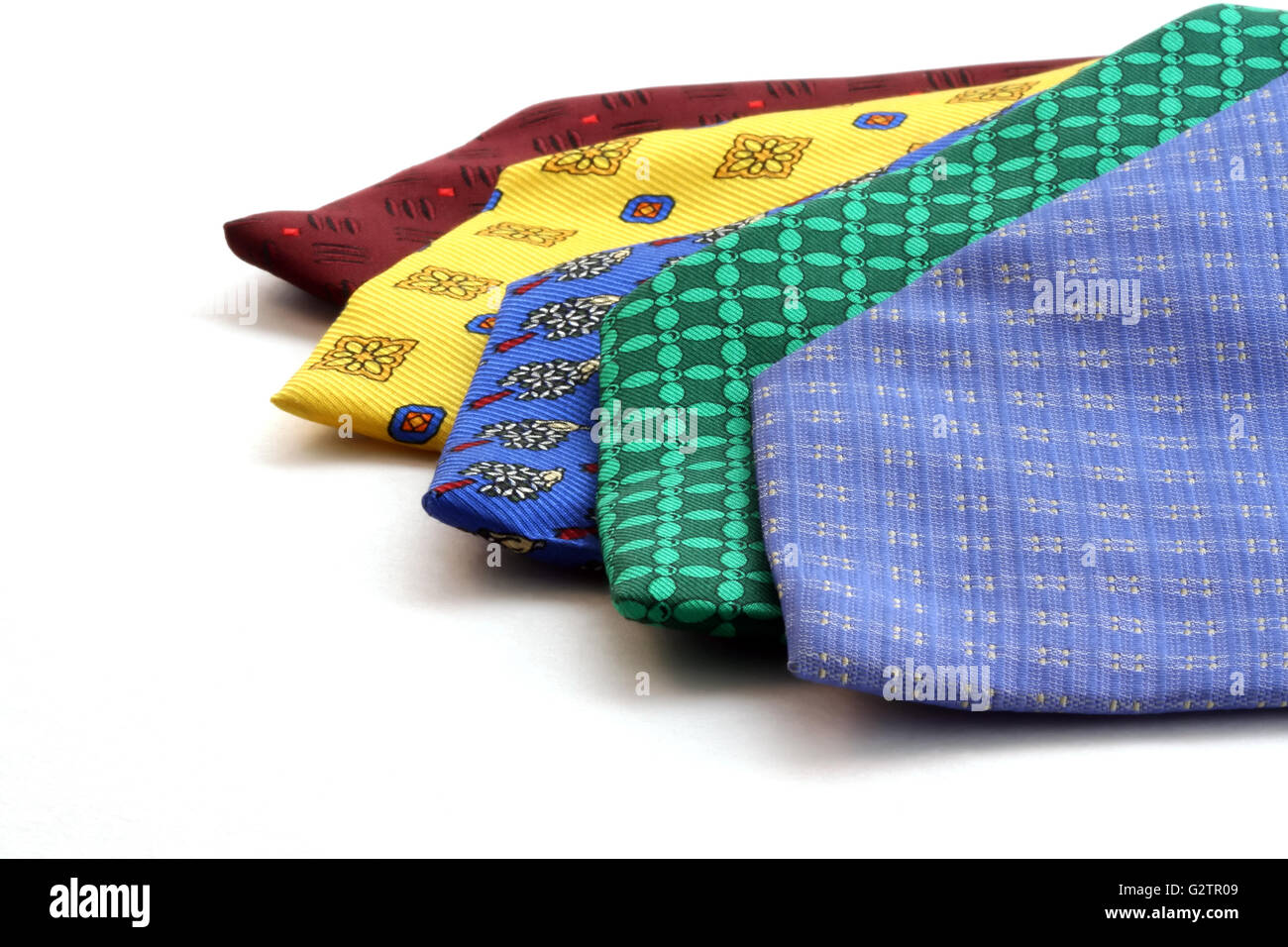Row of ties Stock Photo - Alamy