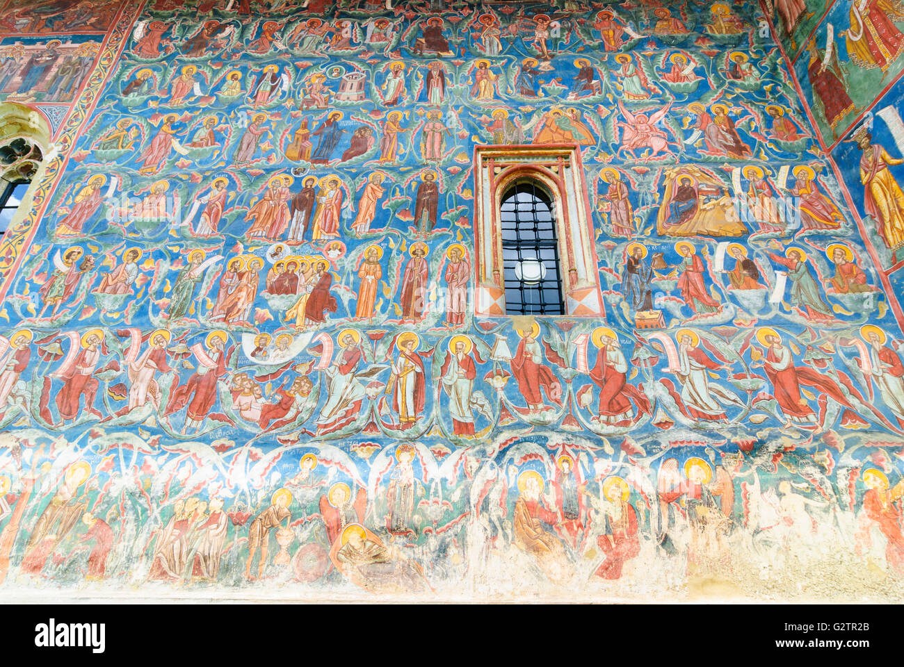 Moldovita monastery ;Church Buna Vestire ( " Mary Annunciation ...