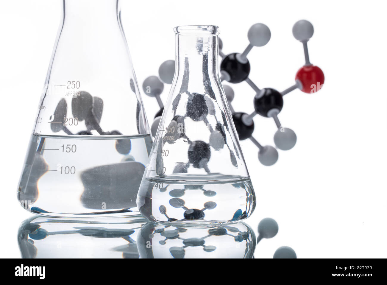 Molecular structure measuring bottle hi-res stock photography and ...