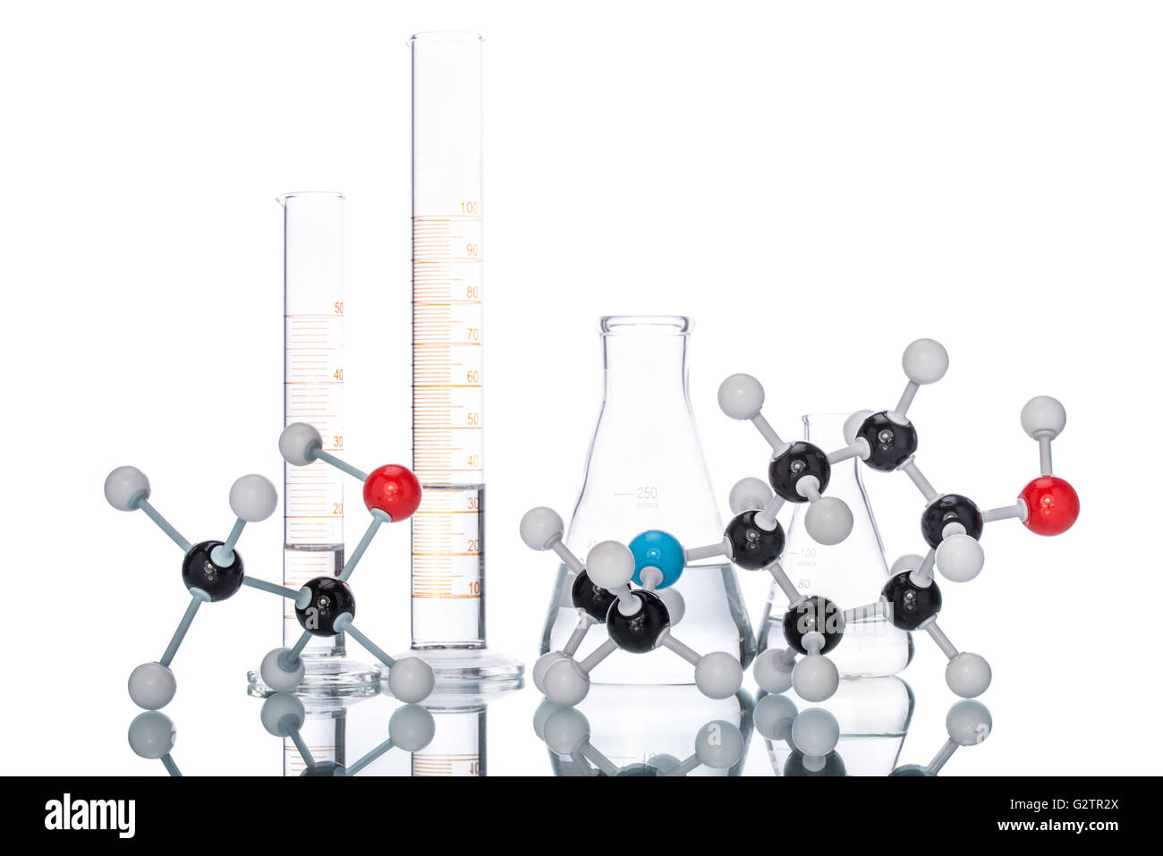 Molecular structure measuring bottle hi-res stock photography and ...