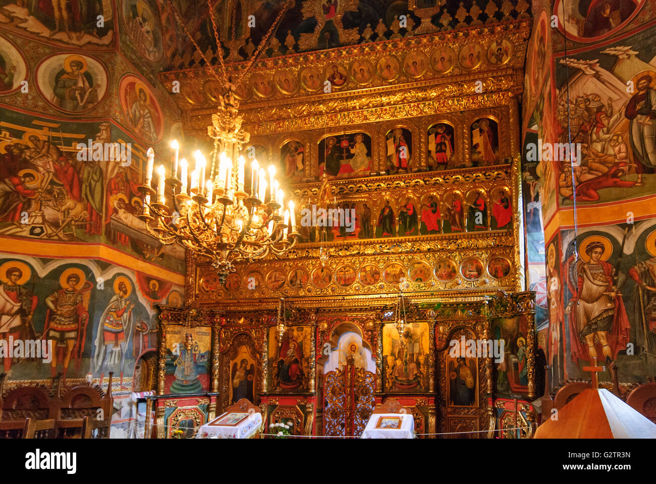 Moldovita monastery ;Church Buna Vestire ( " Mary Annunciation ...
