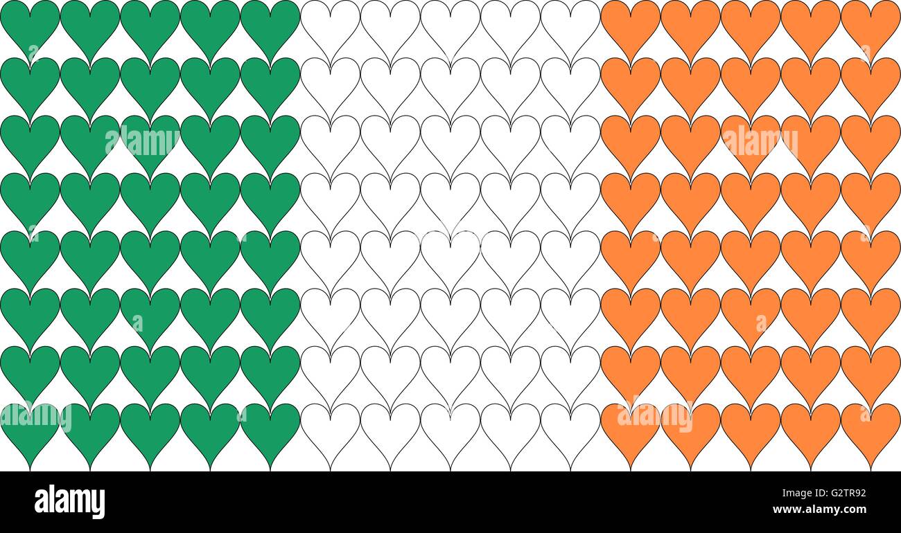 Euro symbol irish flag Stock Vector Images - Alamy