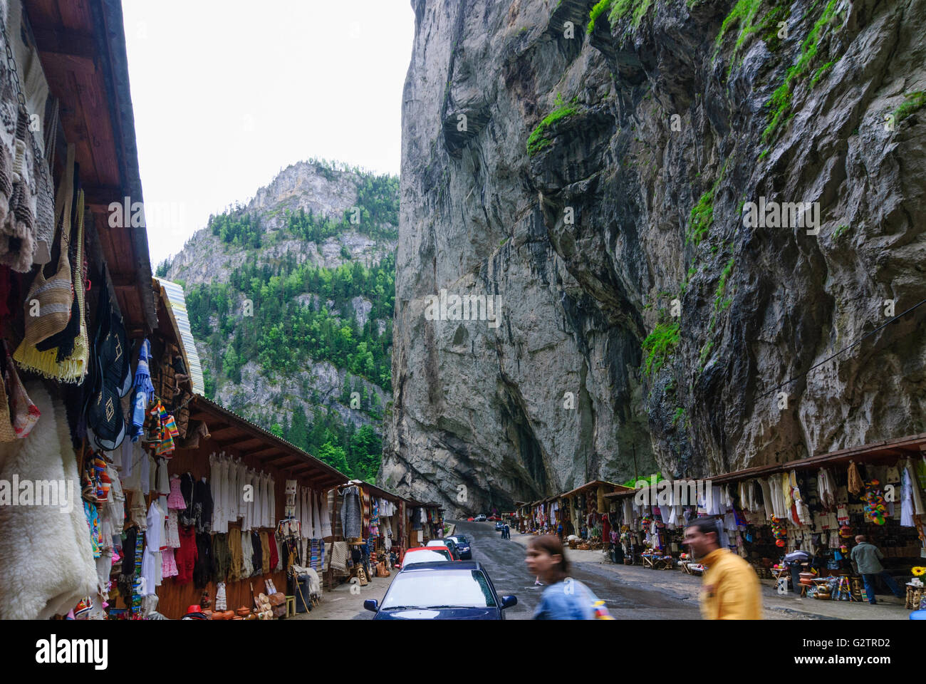 Bicaz Gorge, Romania, Moldova, Moldavia, Moldau Carpathians, Bicaz ...