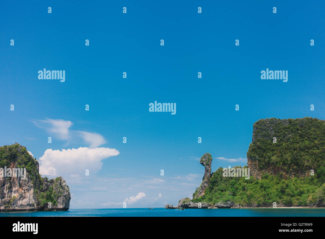 Chicken Island or Koh Kai, about 30 minutes by longtail boat from the ...