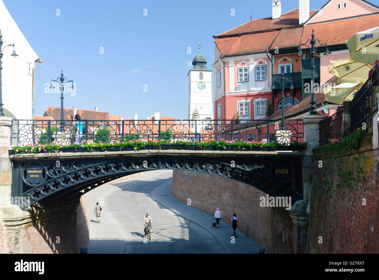 Bridge of Lies and Council Tower, Romania, Transilvania, Transylvania ...