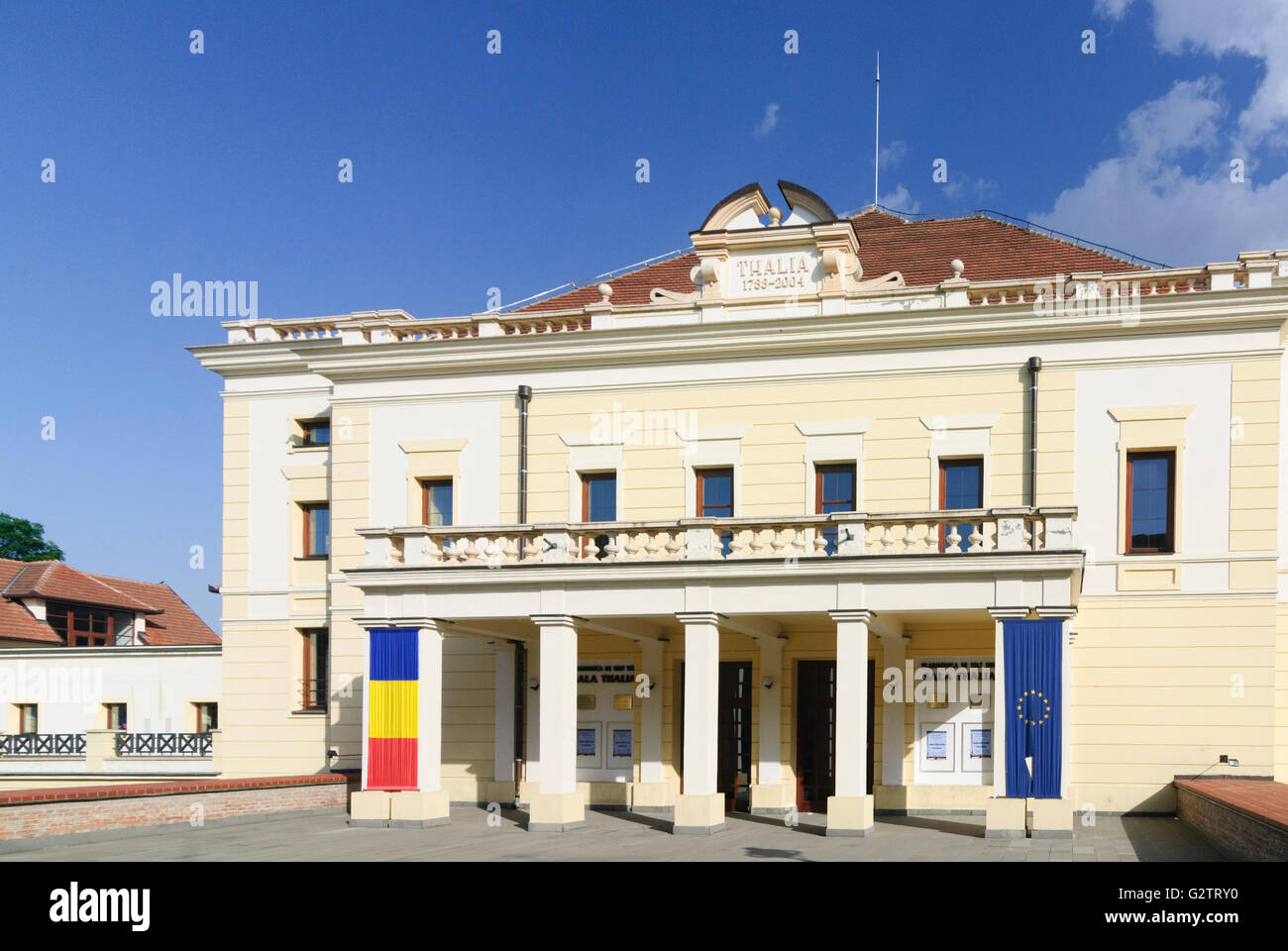 Thalia Hall , seat of the State Philharmonic, Romania, Transilvania ...