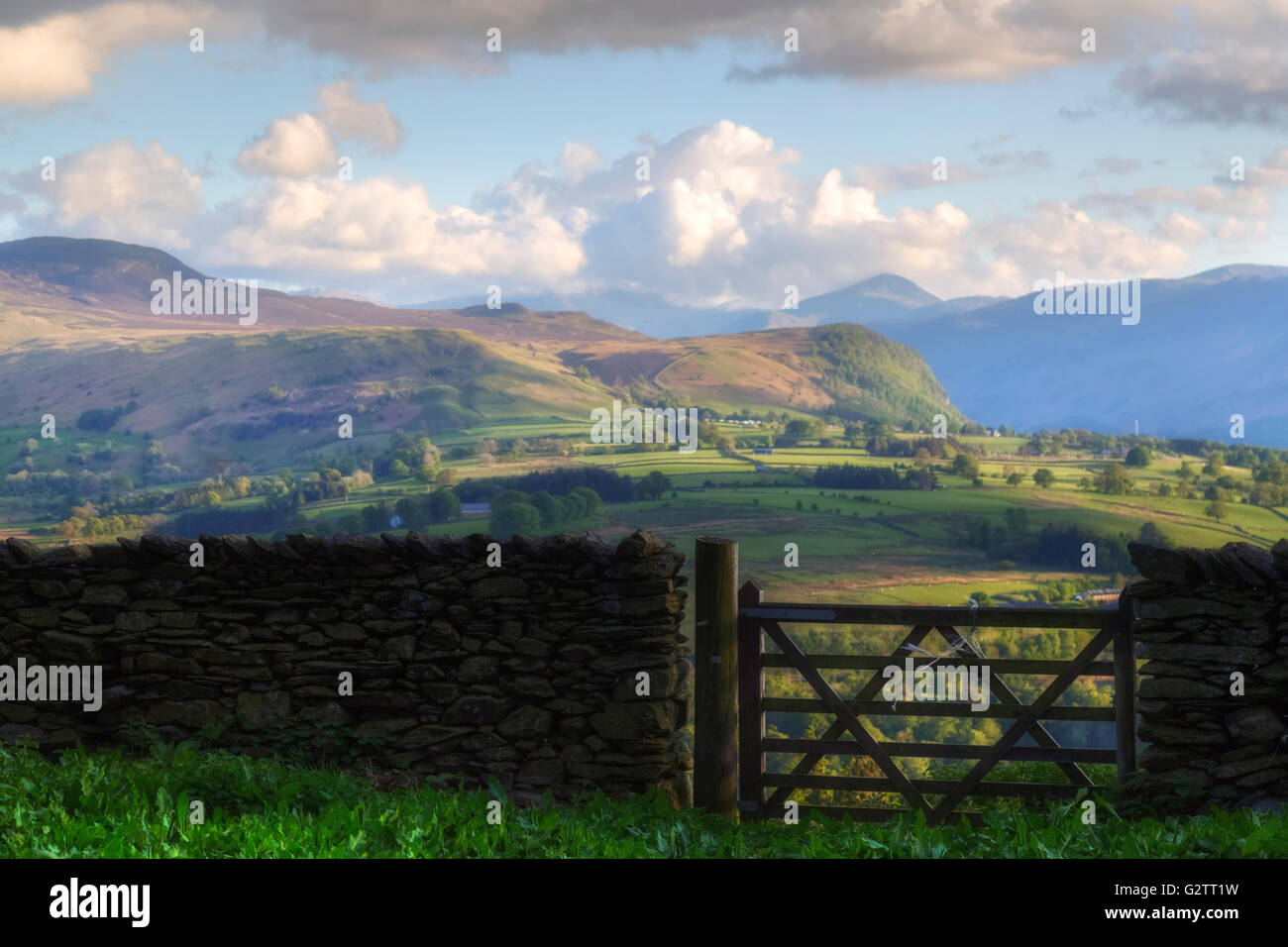Keswick; Cumbria; Lake District; England; UK Stock Photo - Alamy