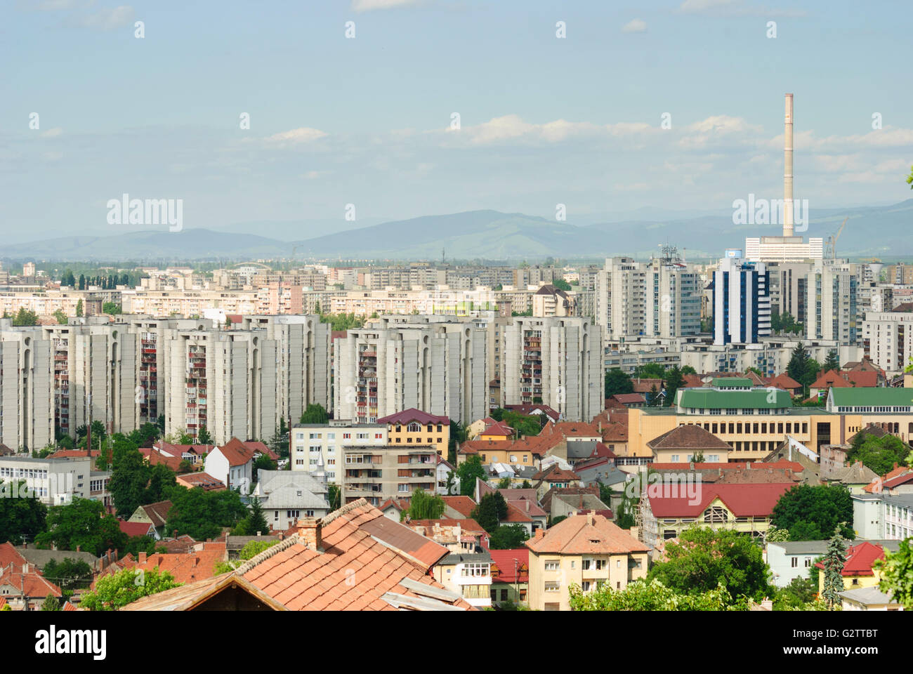 Residential skyscrapers, Romania, Transilvania, Transylvania ...