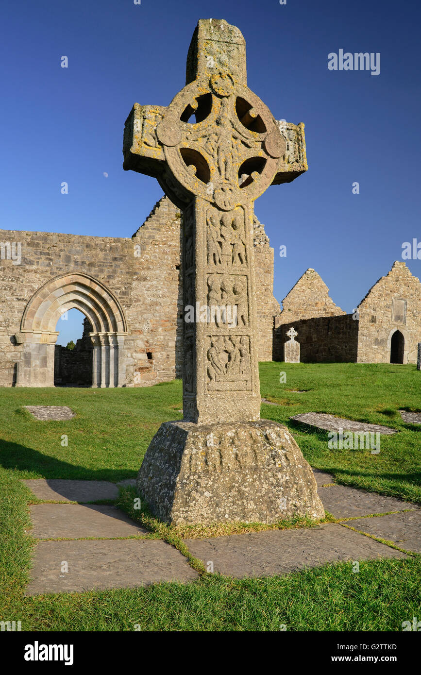 Abbey Clonmacnoise Ireland Stock Photos & Abbey Clonmacnoise Ireland ...