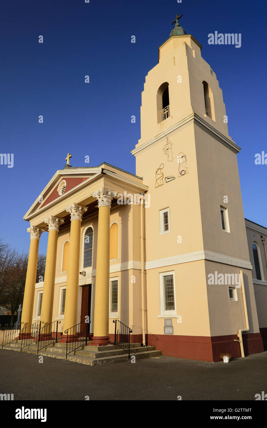 Ireland, County Galway, Clarinbridge, Church of the Annunciation of the ...