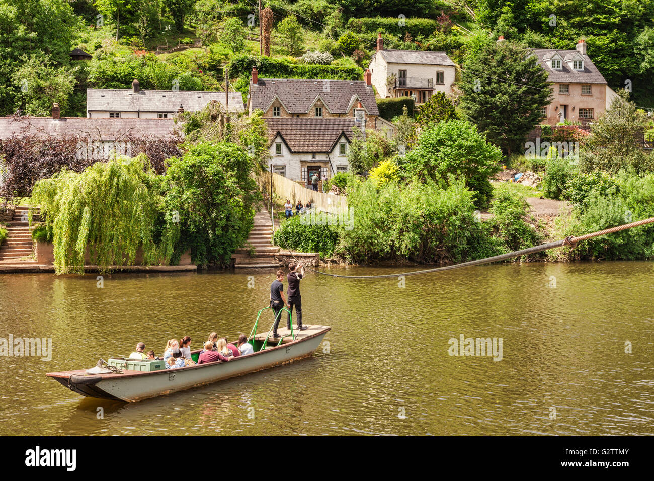 River wye crossing hi-res stock photography and images - Alamy