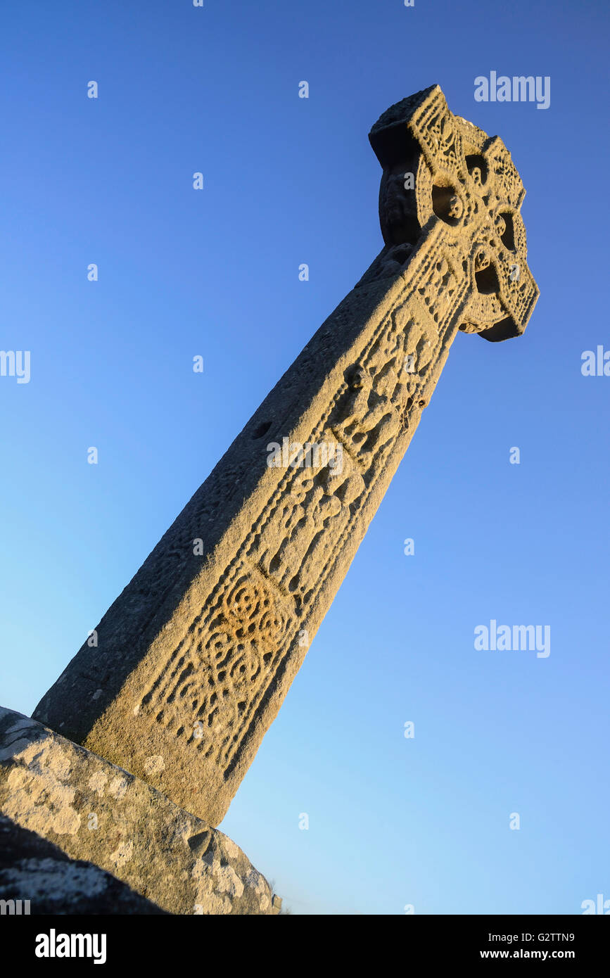 High cross ireland 9th century hi-res stock photography and images - Alamy