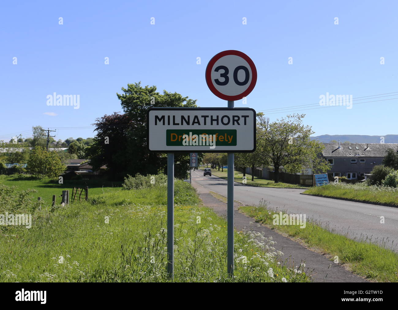 Milnathort scotland hi-res stock photography and images - Alamy