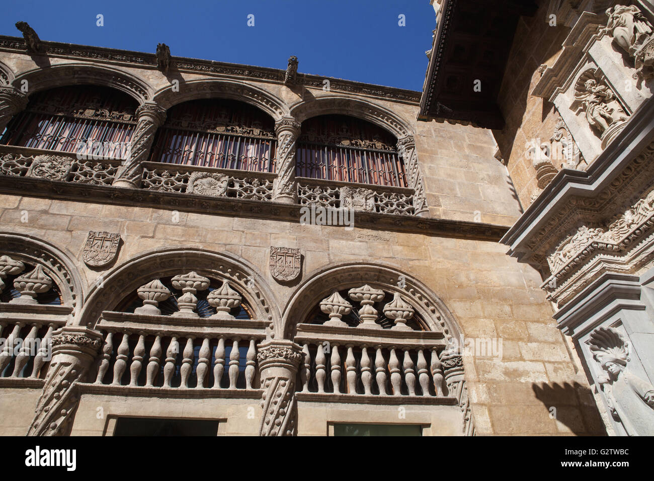 Spain, Andalucia, Granada, Capilla Real Royal Chapel Stock Photo - Alamy