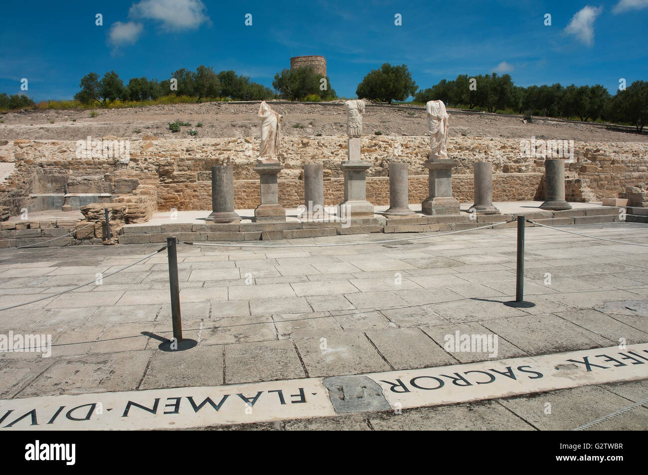 Torreparedones, Iberian-Roman Archaeological Park, Statues and ...