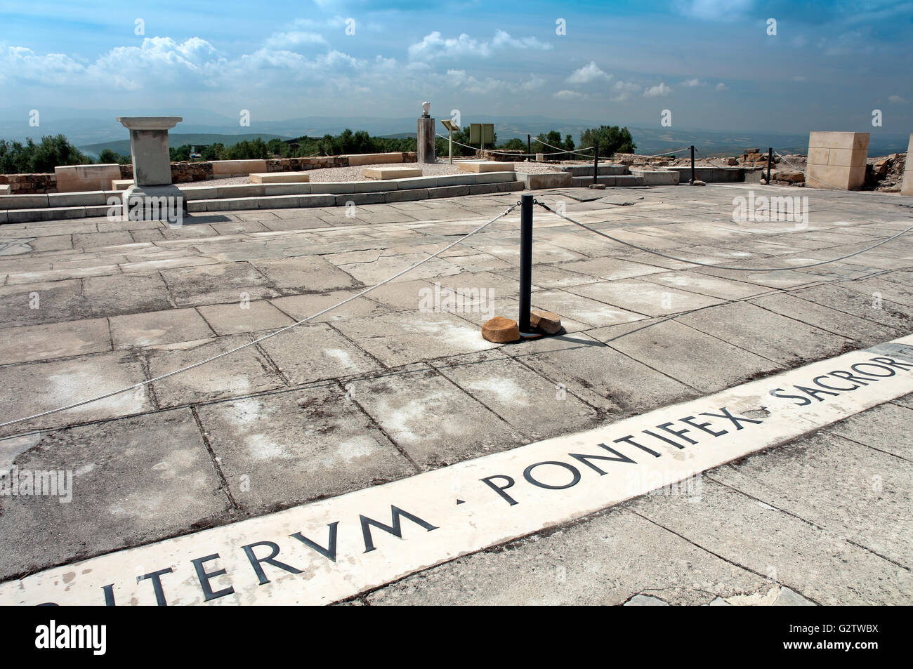 Torreparedones, Iberian-Roman Archaeological Park, Epigraphic ...