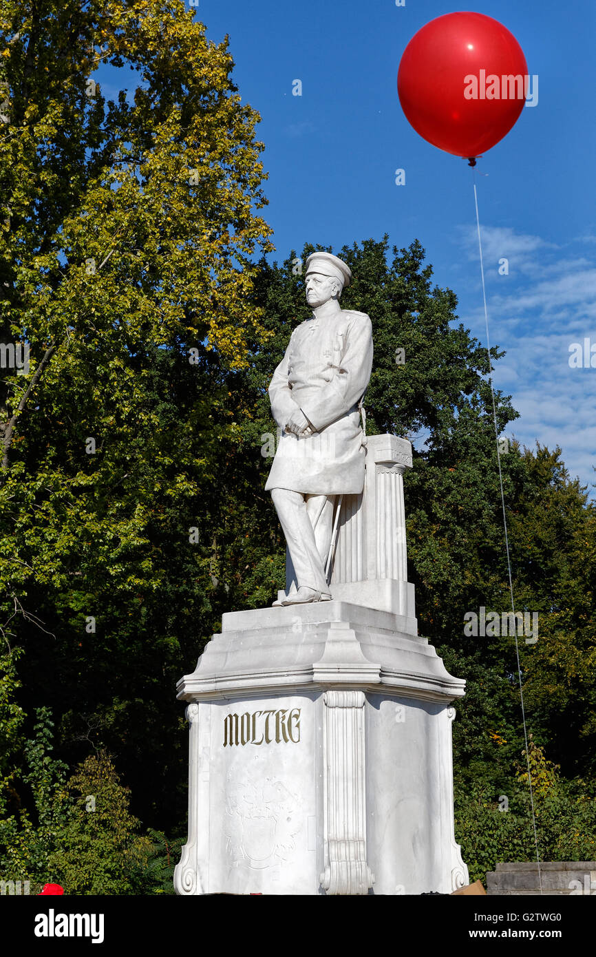 10.10.2015, Berlin, Berlin, Germany - The Moltke Memorial at the Great ...