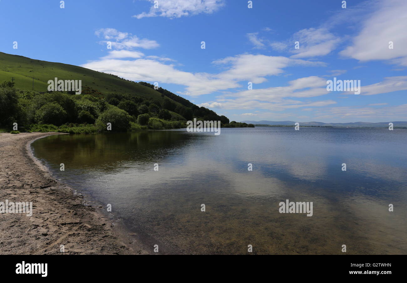 Southern Shore of Loch Leven Scotland June 2016 Stock Photo - Alamy
