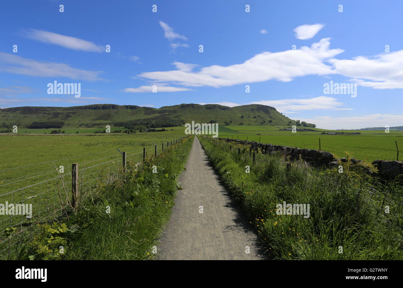 Loch leven heritage trail hi-res stock photography and images - Alamy