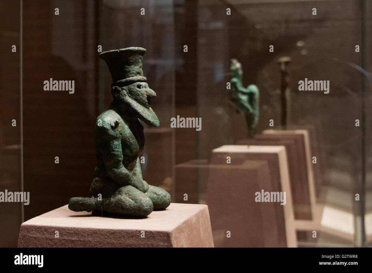 A Priest King (?), Sumerian, Uruk IV period, ca. 3300–3100 B.C., Copper ...