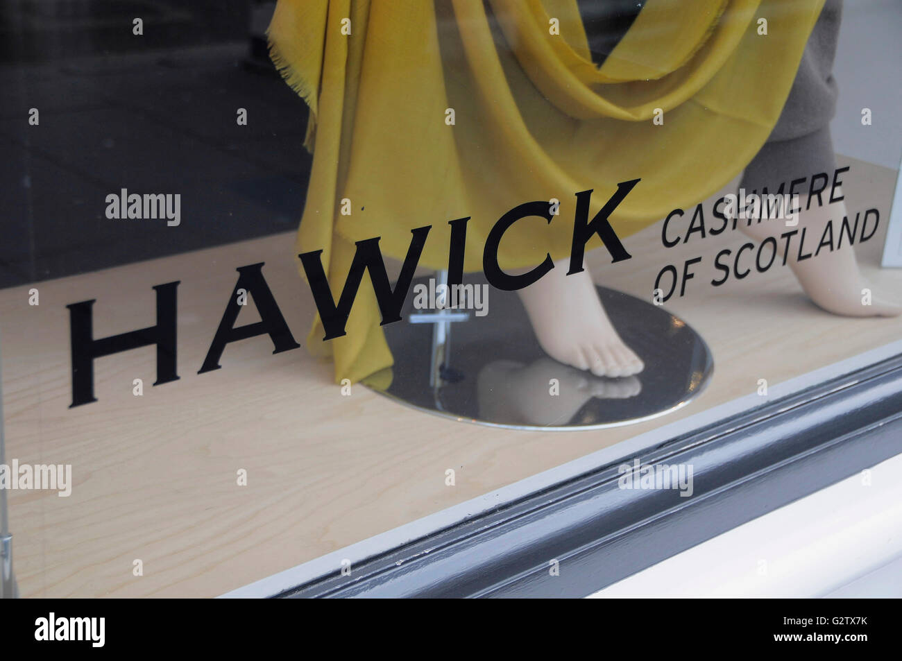 Edinburgh cashmere hi-res stock photography and images - Alamy