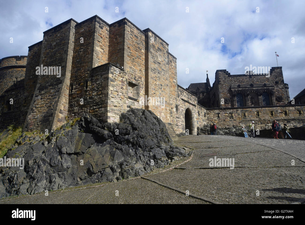 Royal crown scotland hi-res stock photography and images - Alamy